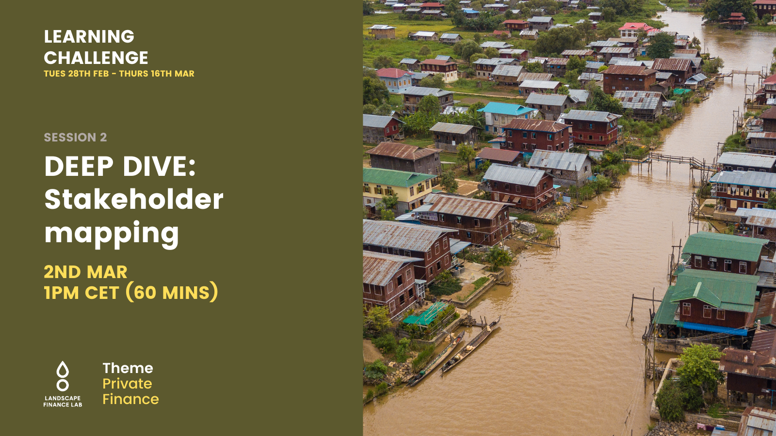 Deep Dive into Stakeholder Mapping | Learning Modules | Landscape Finance Lab